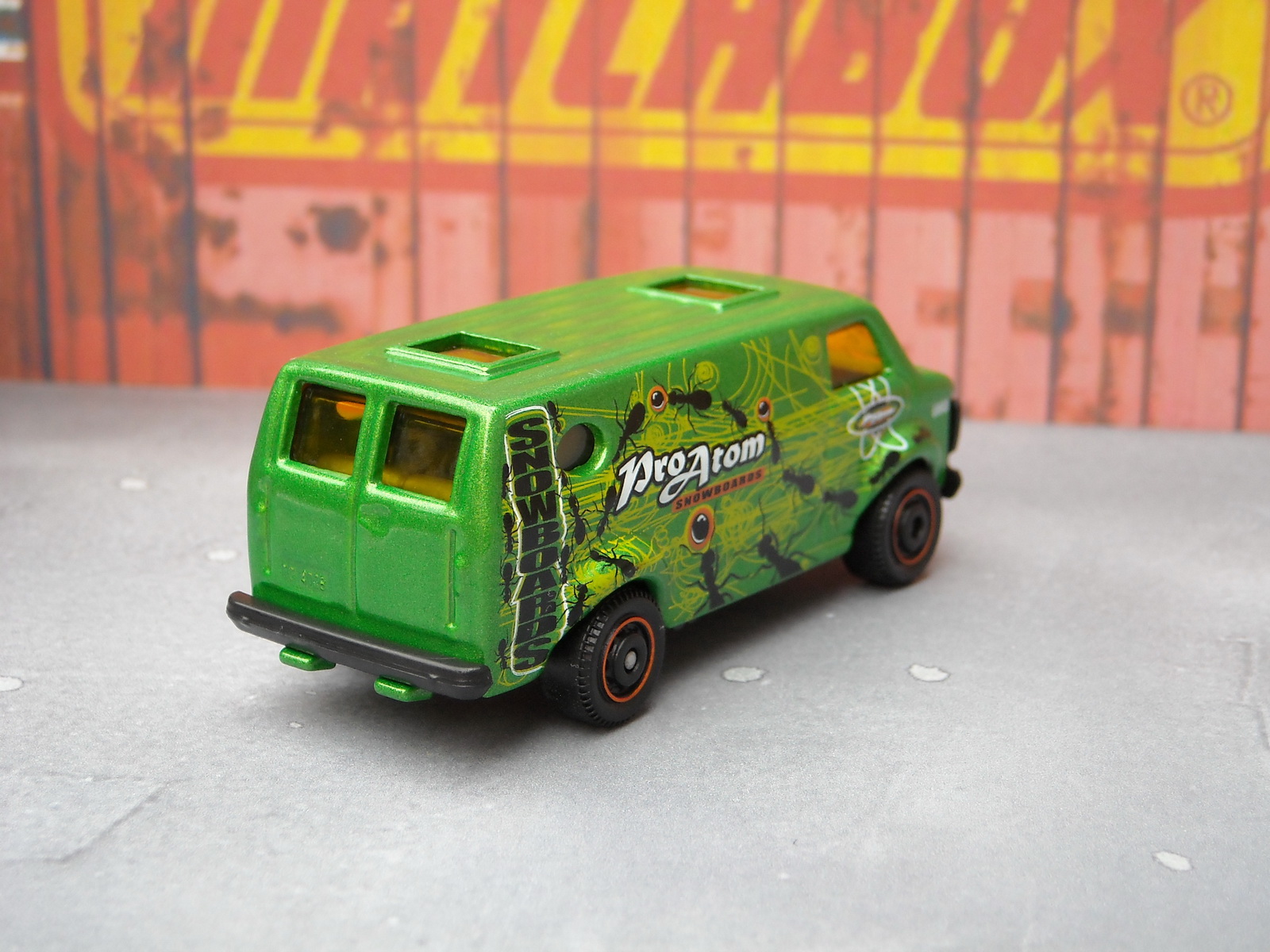 Matchbox Memories: Matchbox MB-70 Chevy Van