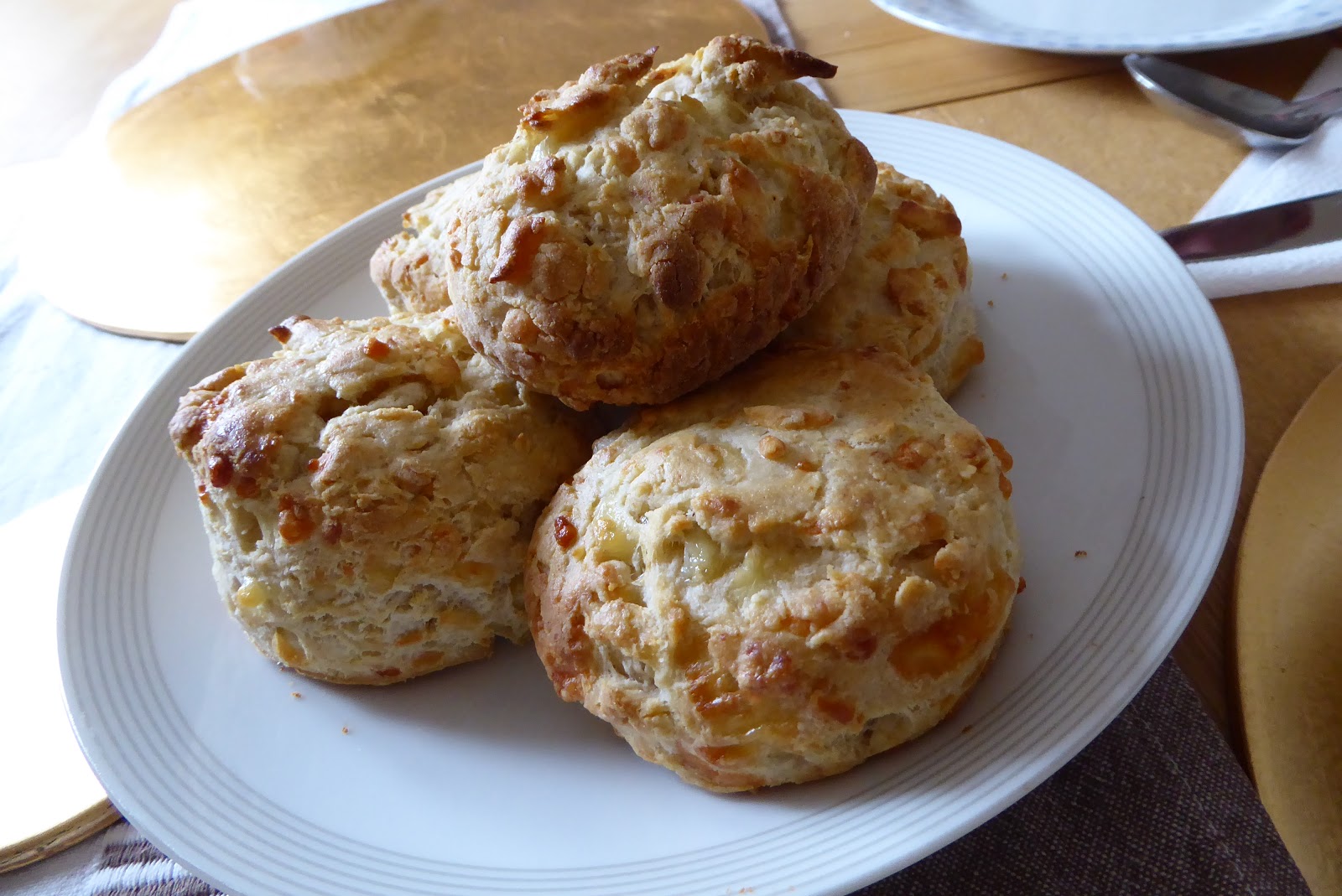 Susan Here There and Everywhere: Claggy Scones