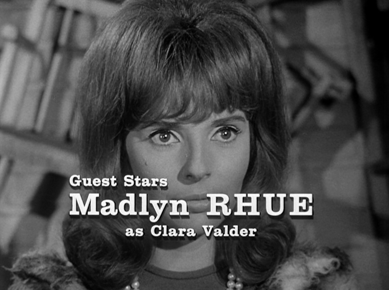 Madlyn Rhue Mad Mad World