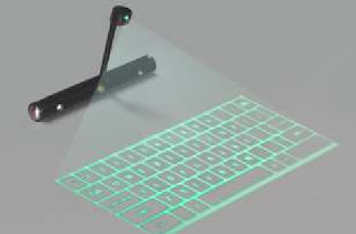 Latest Gadgets: The Holographic Keyboard