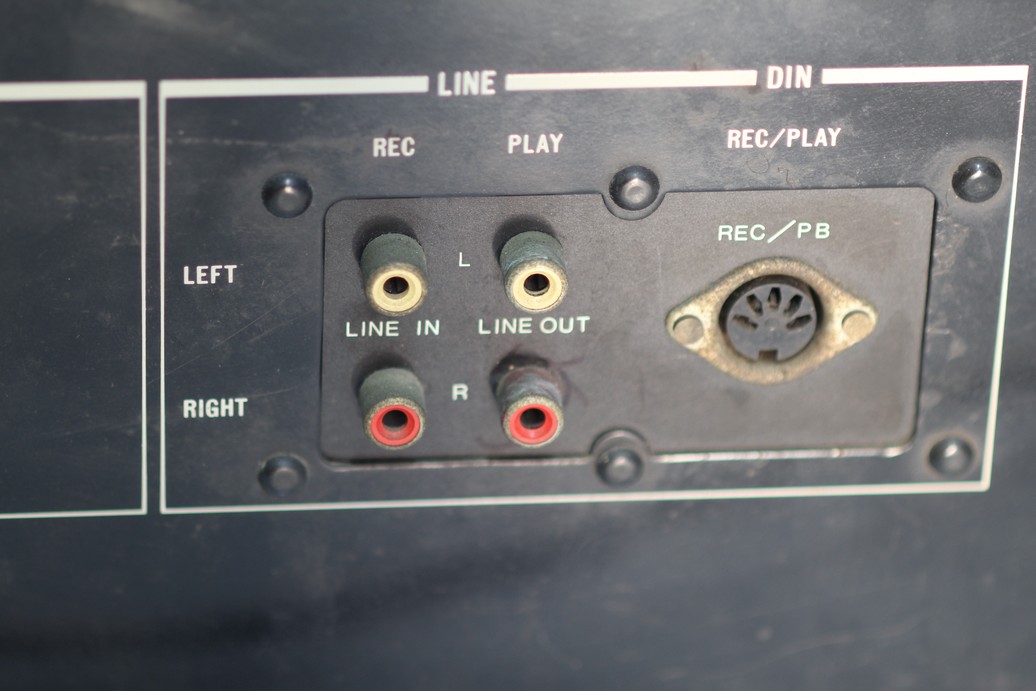 audio2nd: VINTAGE JVC KD-S201 TAPE DECK "JUMBO/ANTIK" (TERJUAL)