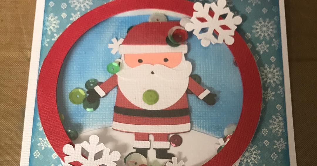 Craftastic Designs: Shaker Card