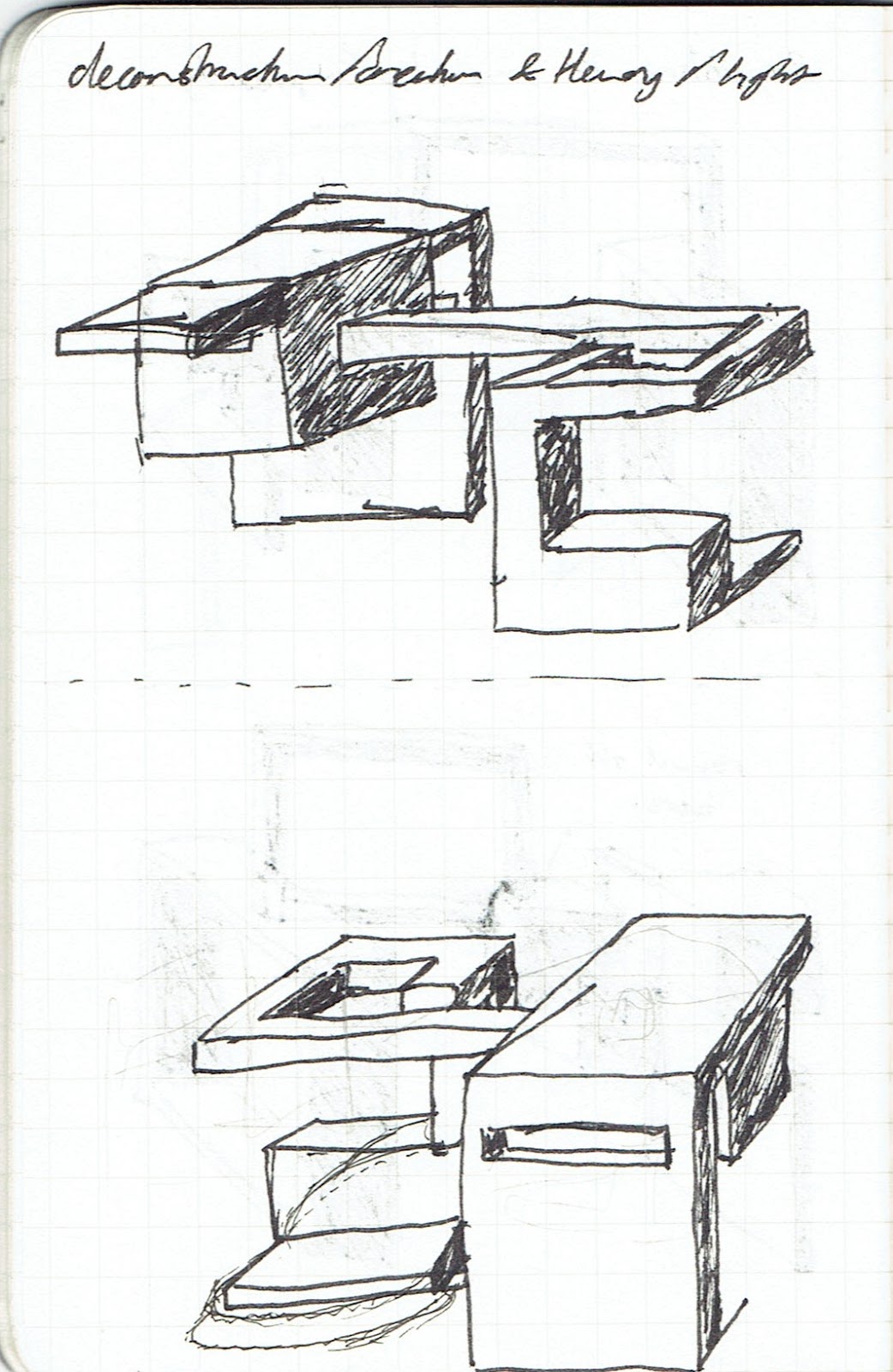 arch1101: Parallel projections+lumion images