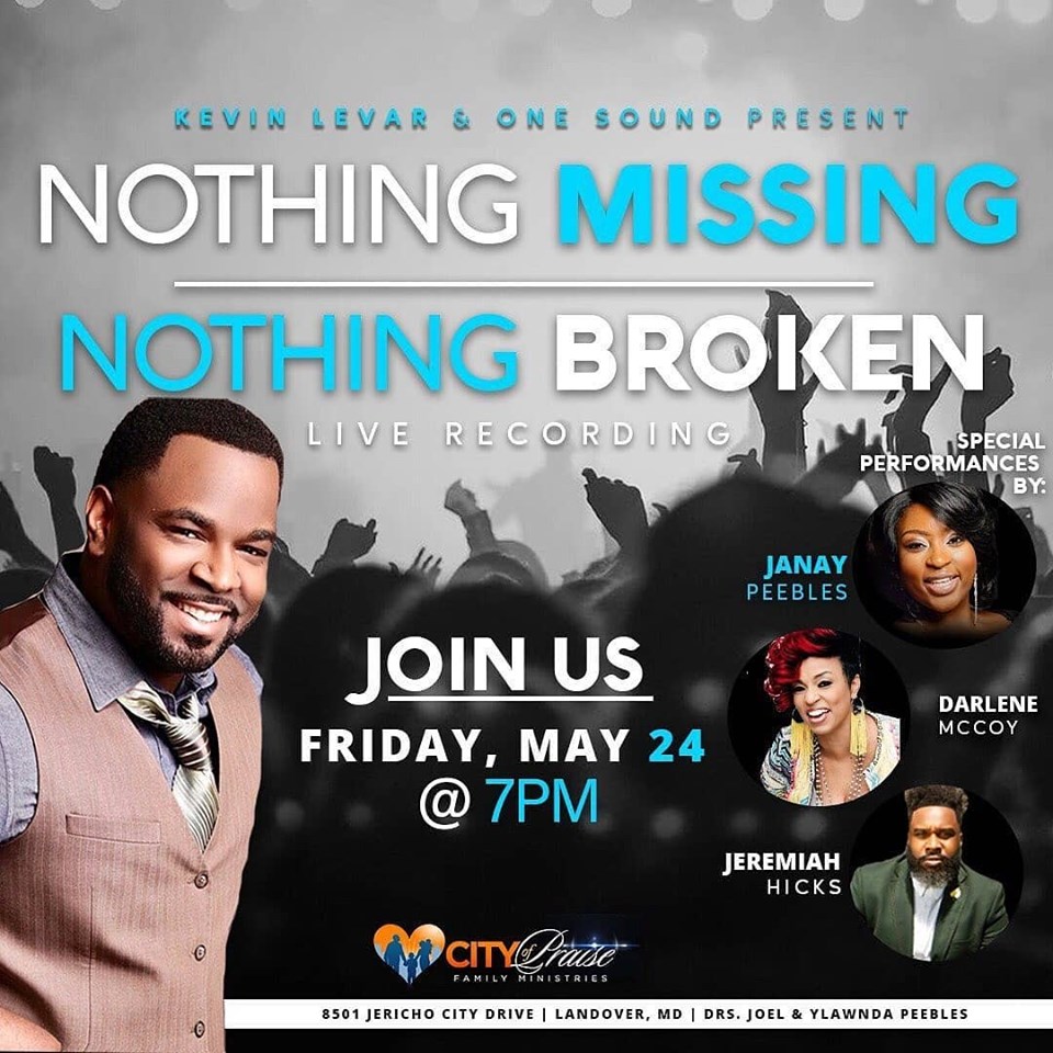 Kevin levar & One Sound Presents - Nothing Missing, Nothing Broken ...