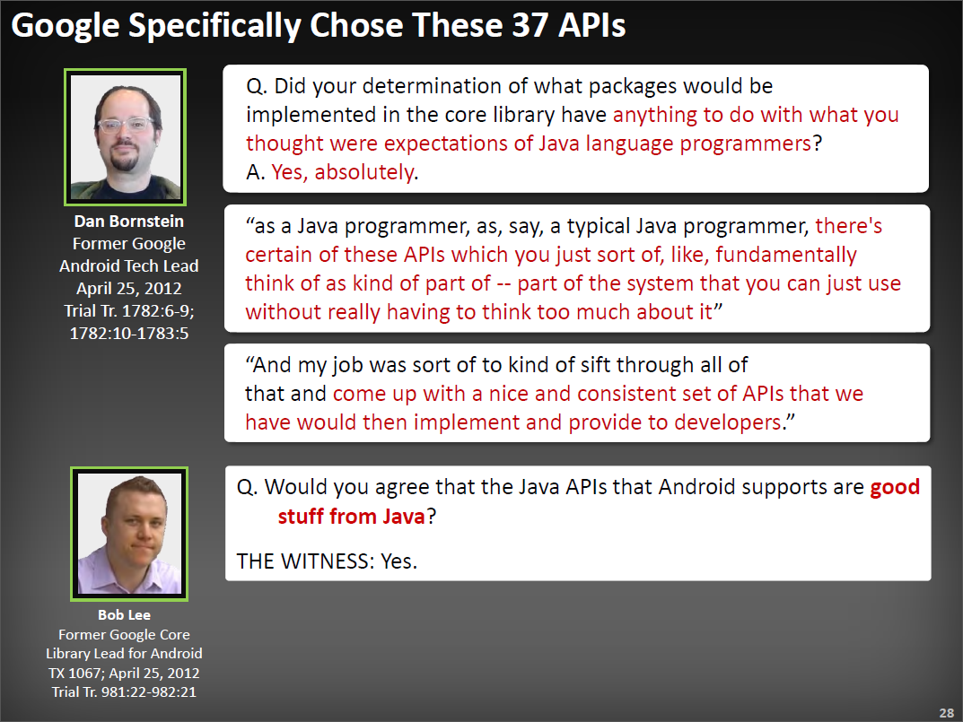 FOSS Patents: Oracle v. Google: fair use is a fairy tale -- in reality ...