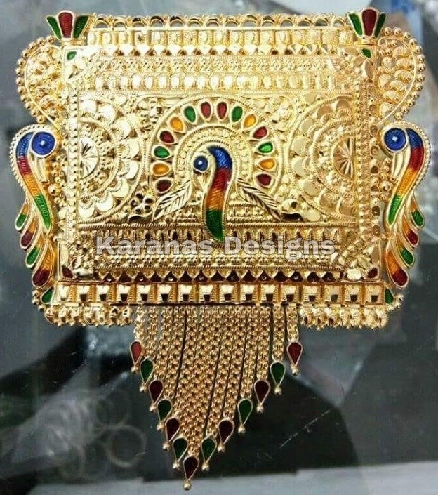 Karanas Designs: FANCY TEWTA DESIGN | GOLD TEVTA TIMNIYA | RAJASTHANI ...