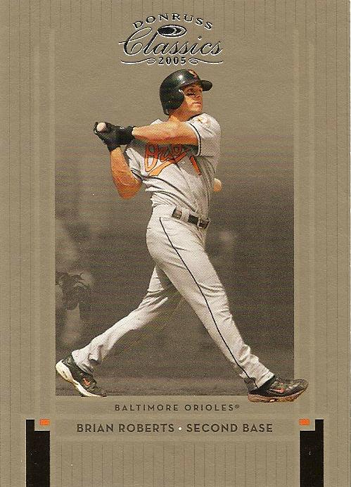 Orioles Card "O" the Day: Brian Roberts, 2005 Donruss Classics #88