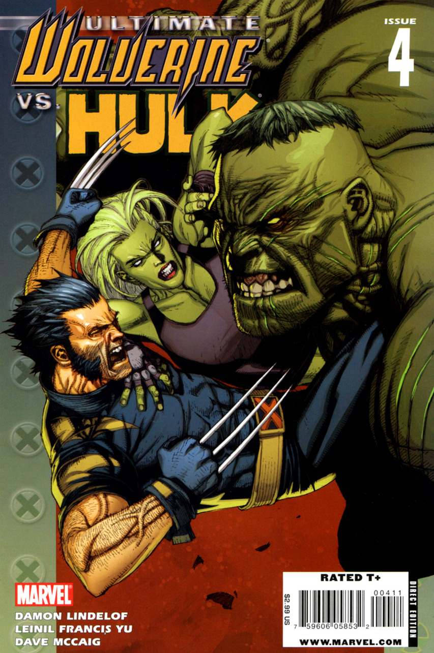 THUNDERBOLTS CORP: WOLVERINE vs HULK (completa)
