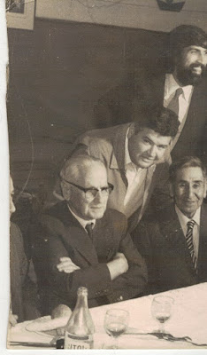 Alberto Nadra: Luis Reinaudi: el adiós al Capitán Greenwich