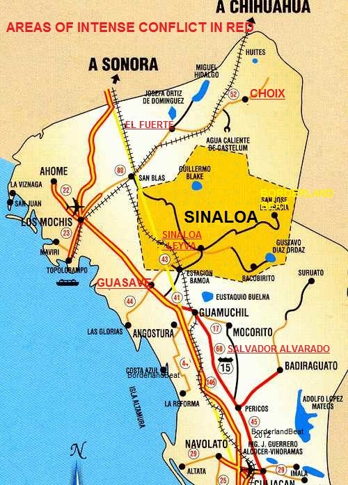 DEA Reports Zetas in Northern and Southern Sinaloa ~ Borderland Beat