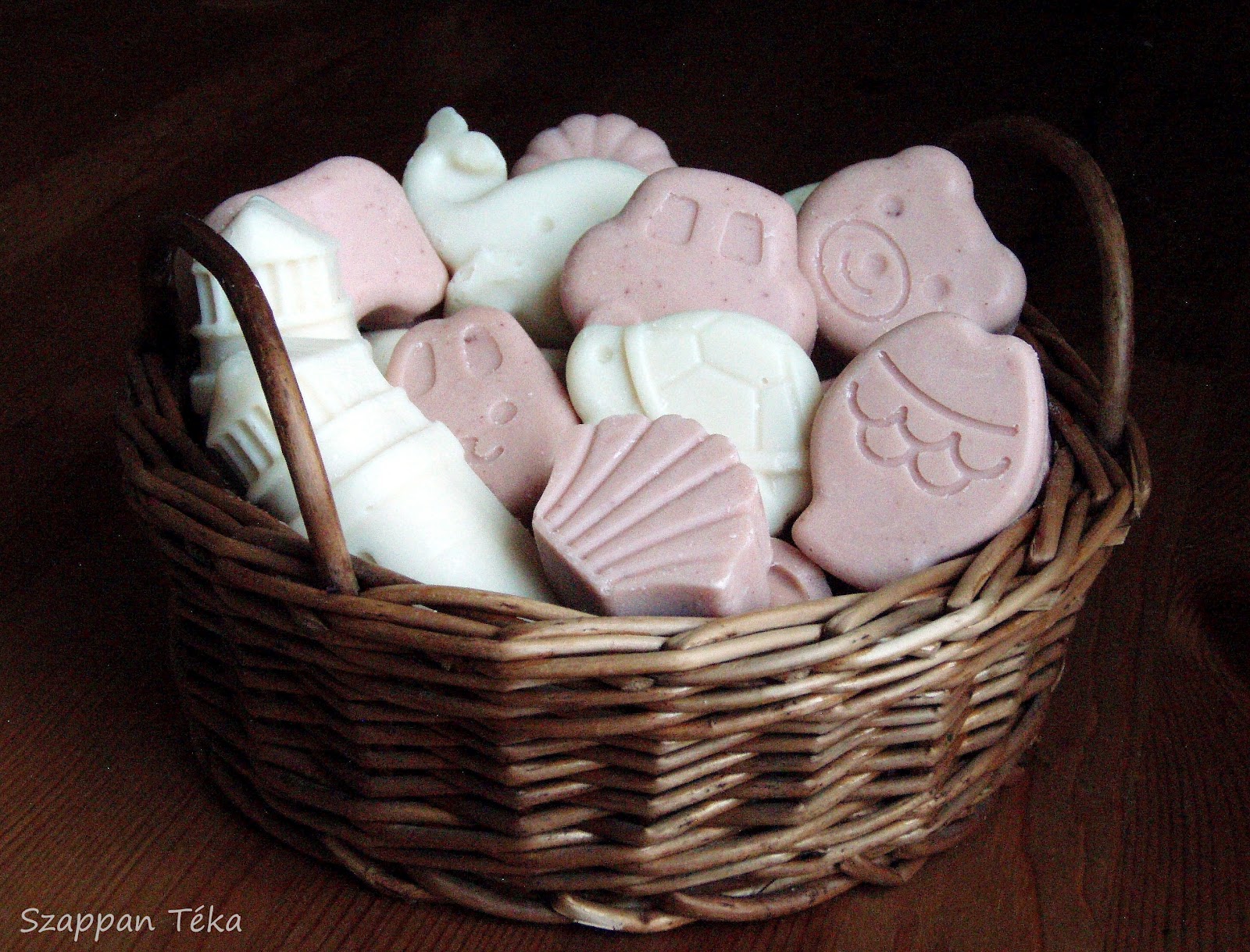 Szappan Téka: Apró szappanok az aprónépnek