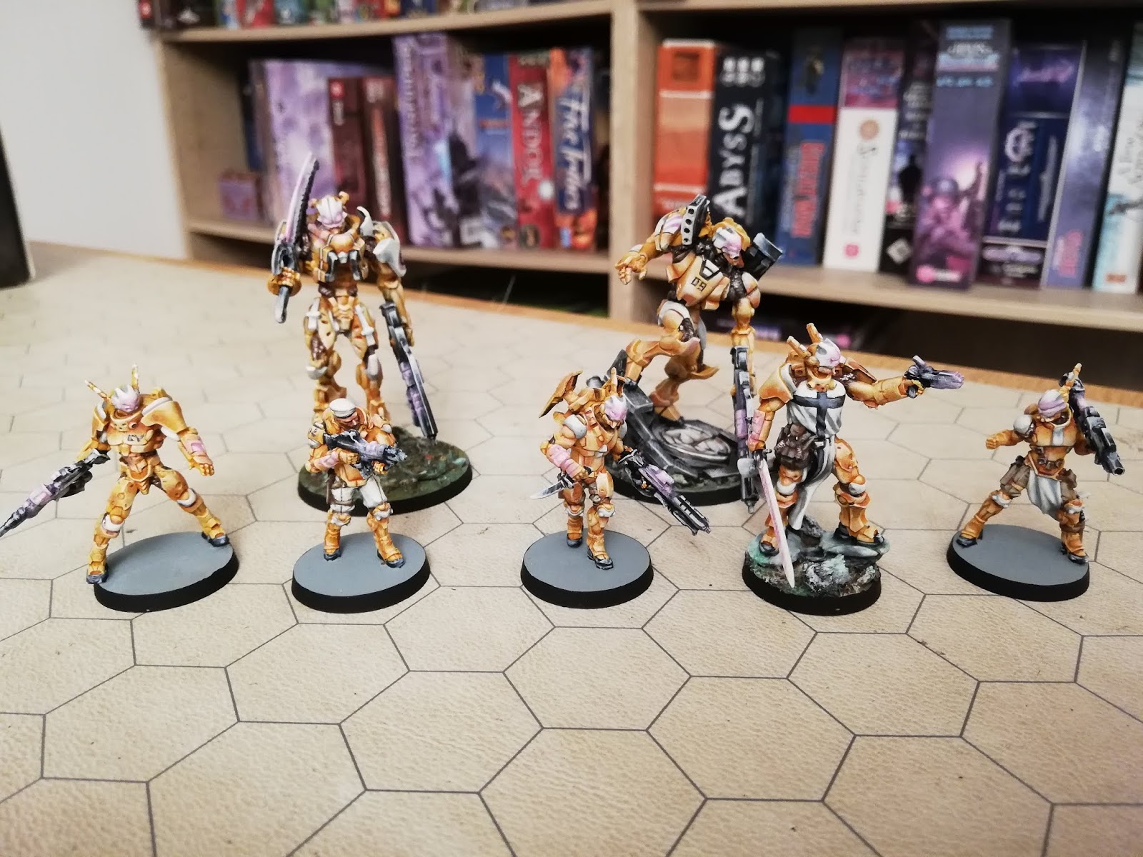 Jason le peintre: [INFINITY] Panoceania Army: Acontecimento Tikbalang