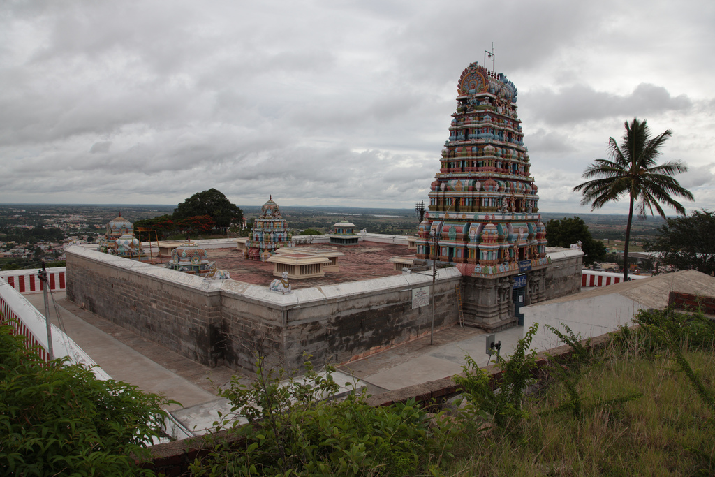 Celebrate with Bangalore Press: Chandrachoodeshwara temple, Hosur
