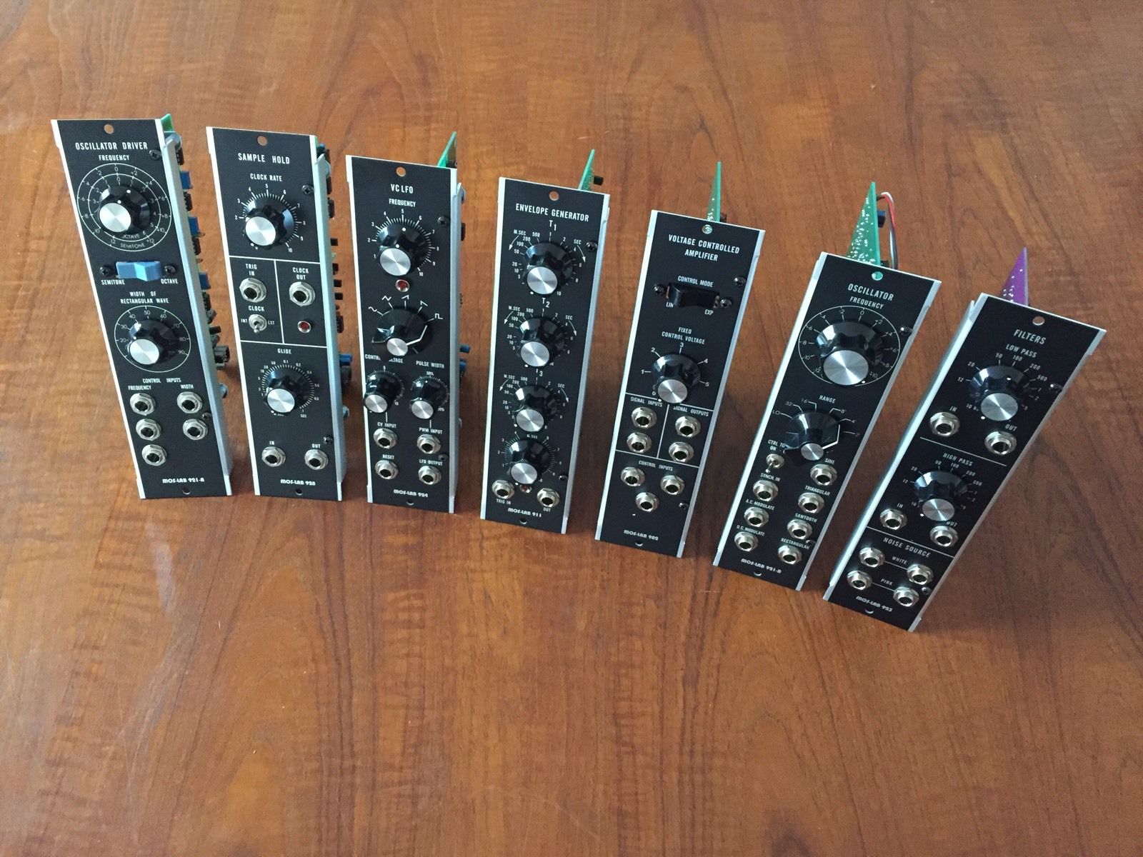 MATRIXSYNTH: Mos-Lab MU / 5U Modules