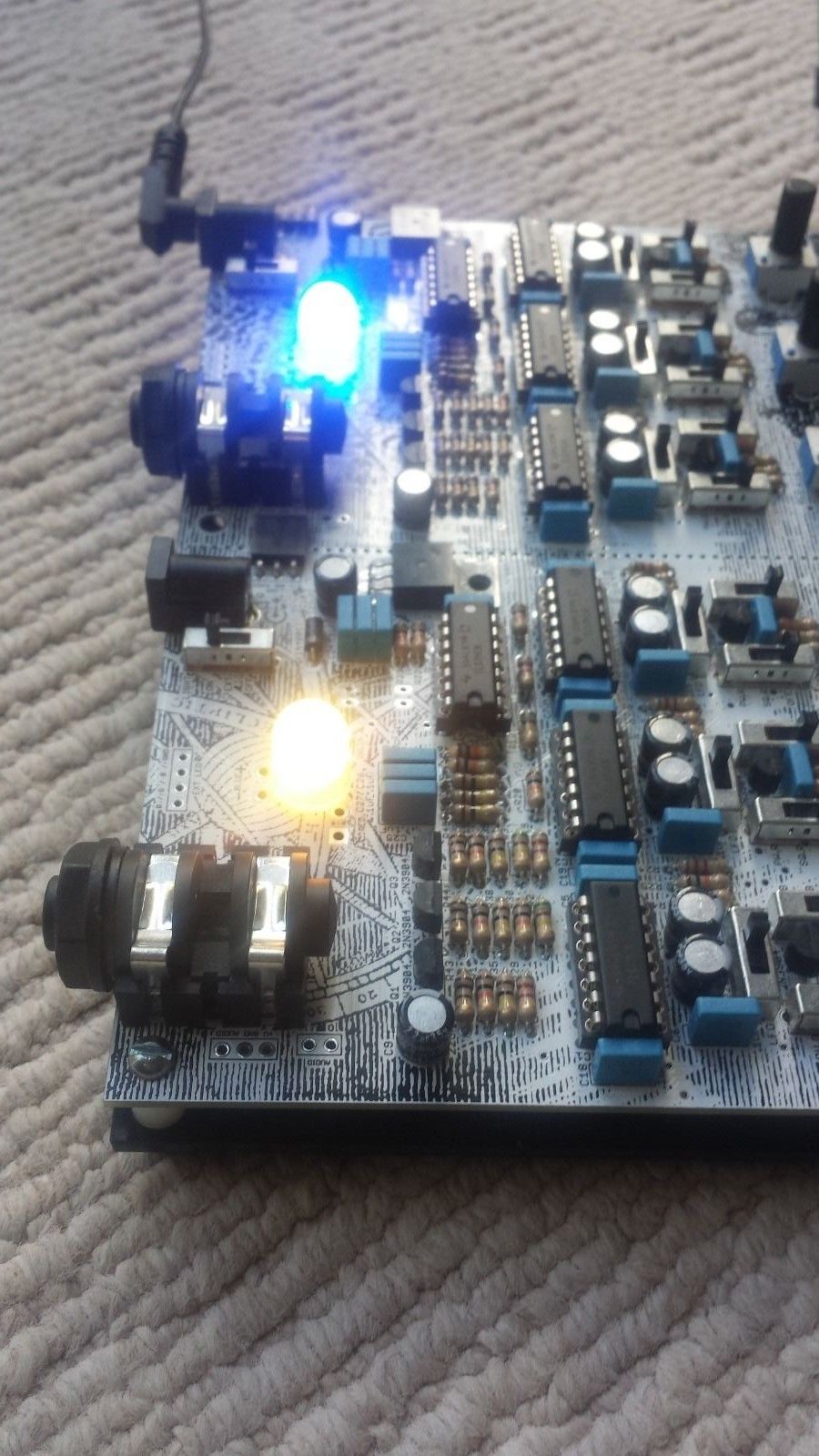 MATRIXSYNTH: CASPER ELECTRONICS - NOVADRONE SYNTHESIZER