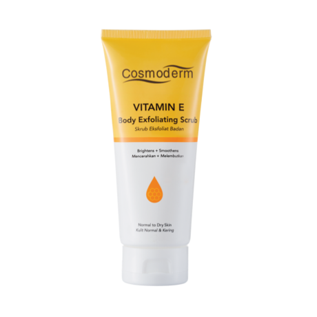 Review Cosmoderm Shower Gel, Magic Lotion and Scrub: Review Rangkaian ...