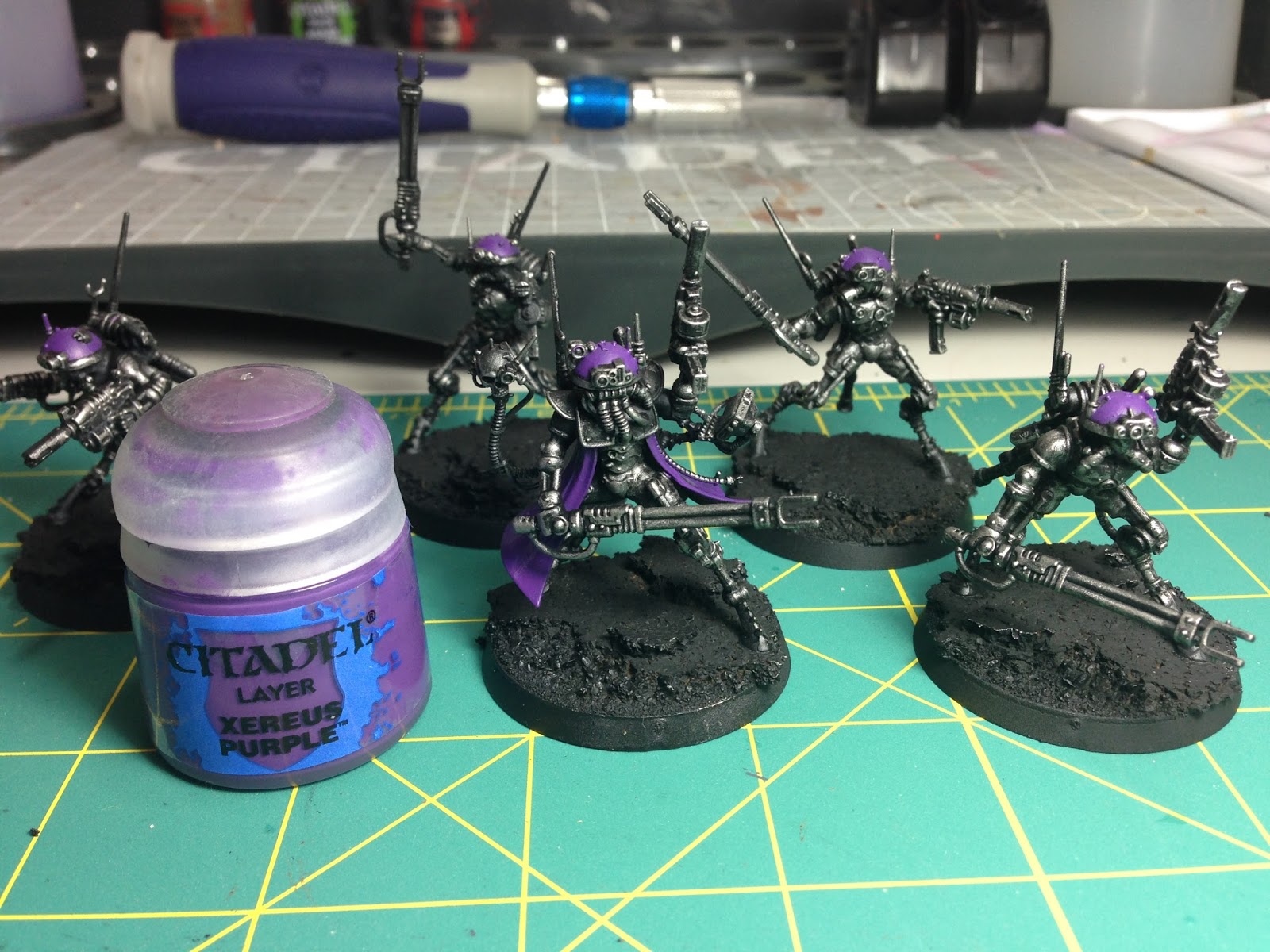 Kris Wall Minis: Project #2 - AdMech Skitarii Sicarian Infiltrators ...