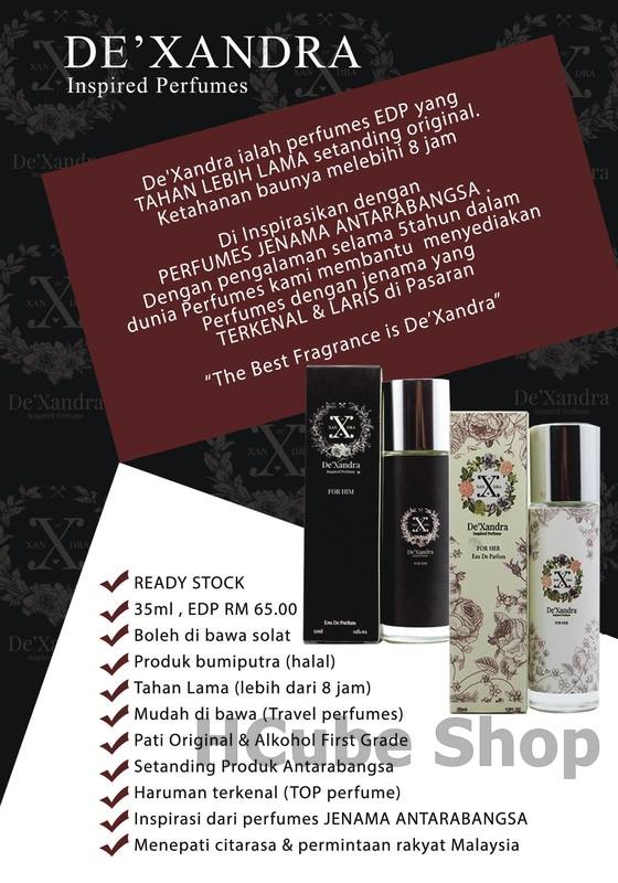 DEXANDRA PERFUME PALING LARIS UNTUK WANITA MENAWAN MASA KINI - HCube ...