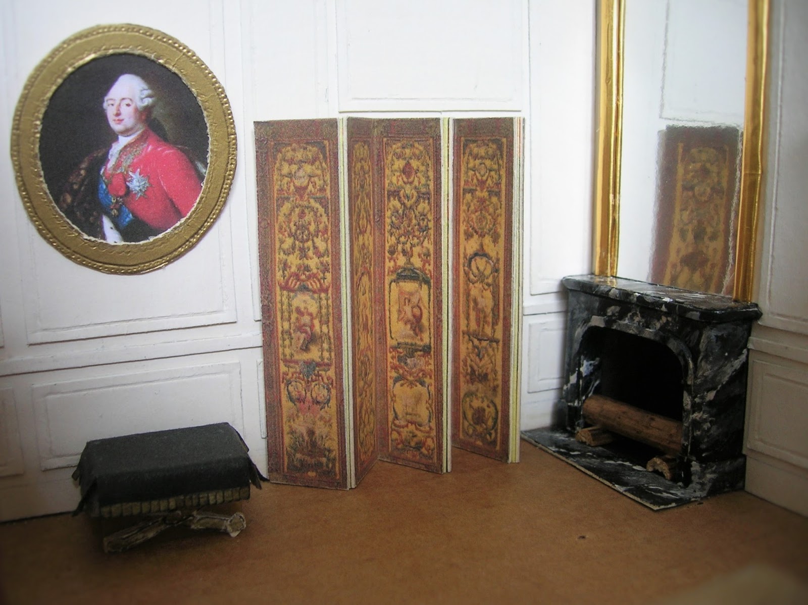Inside Versailles by Conhan: Antechamber
