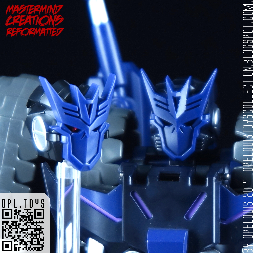 Opelouis's Toys Collection: Mastermind Creations Reformatted R-28 ...