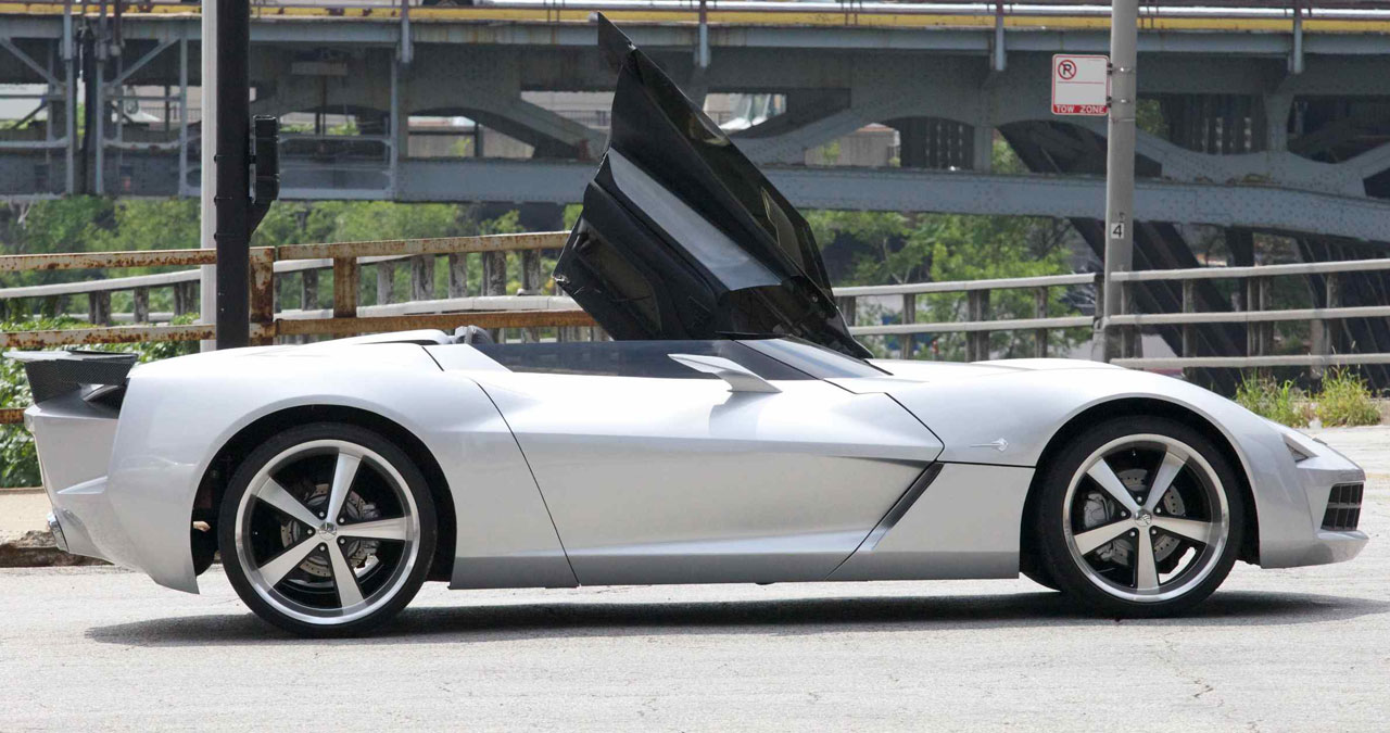 transformers corvette