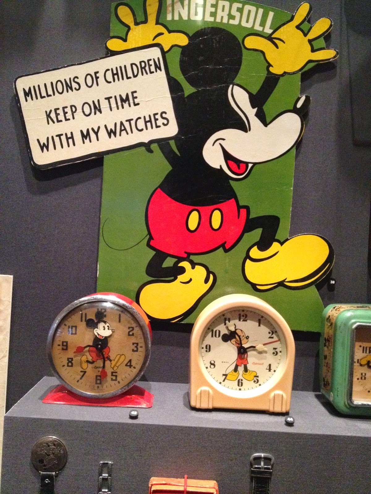 Mystery Playground: Walt Disney Family Museum: Mickey Mouse