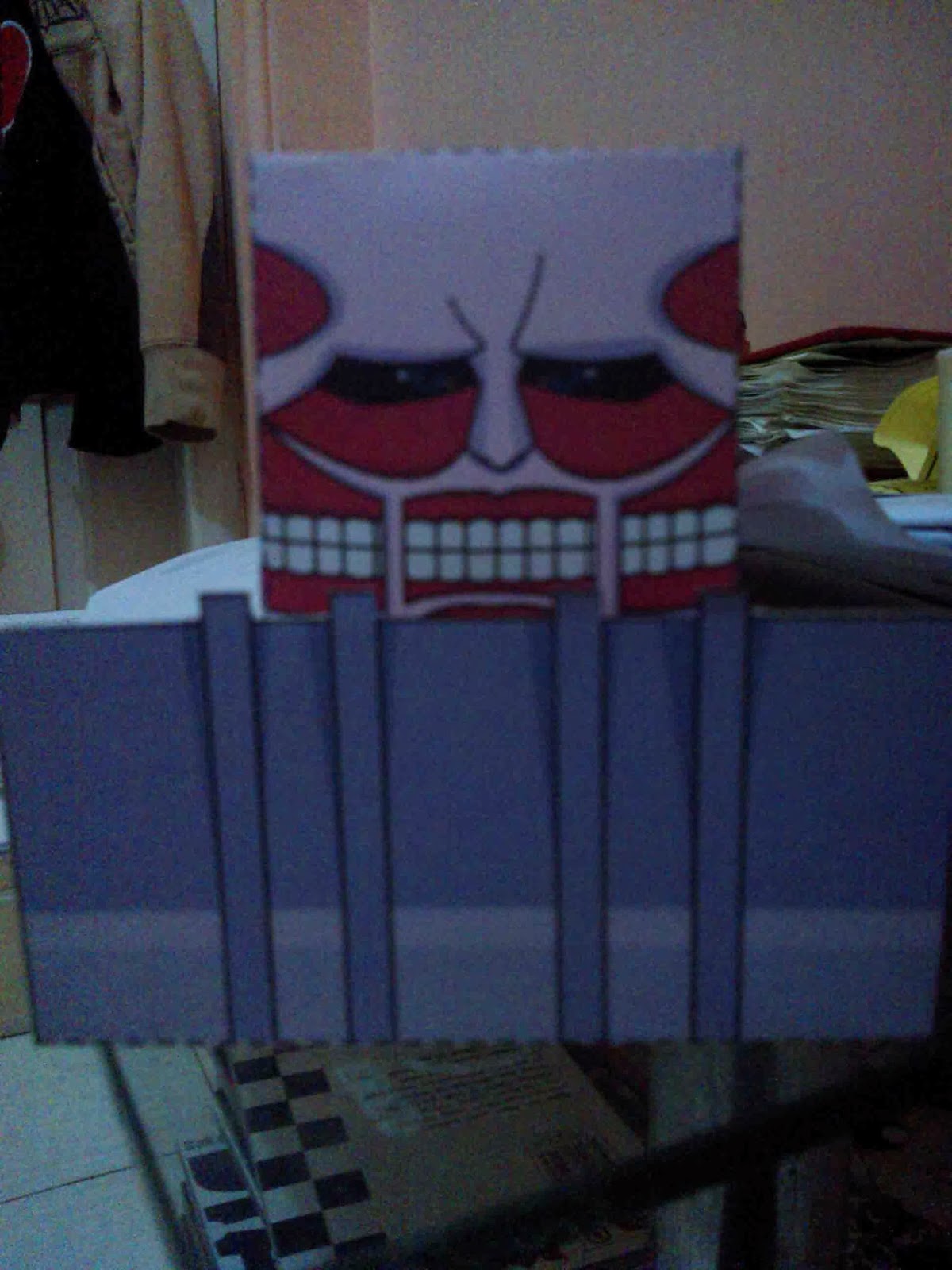 orange3x: Titan Kolosal PaperCraft