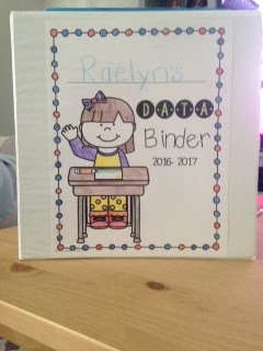 In the Classroom with Mrs. O: Student Data Binder Covers