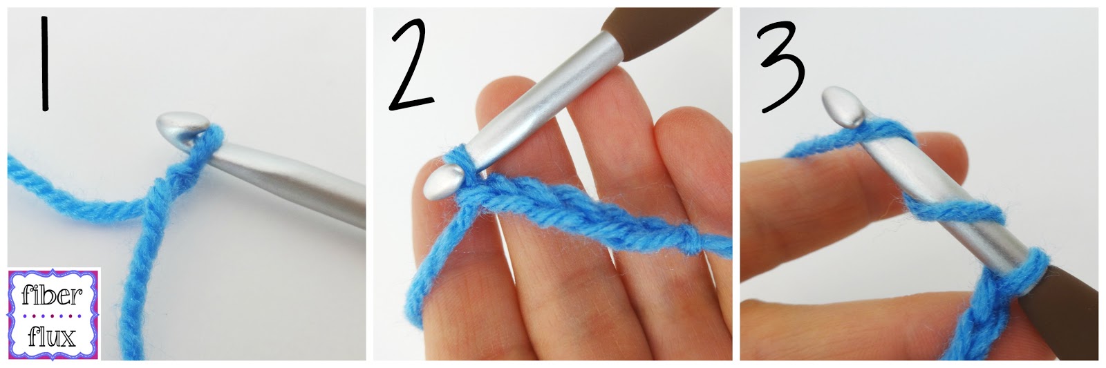 Fiber Flux: How to Crochet the Foundation Treble Crochet Stitch (ftr ...