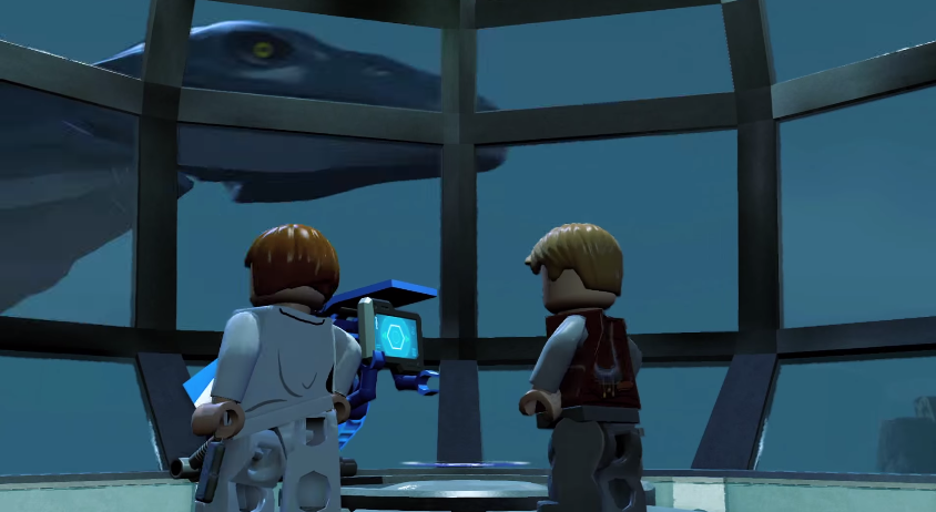 LEGO Jurassic World Trailer Offers VIP Tour of Park @WB_Games_UK