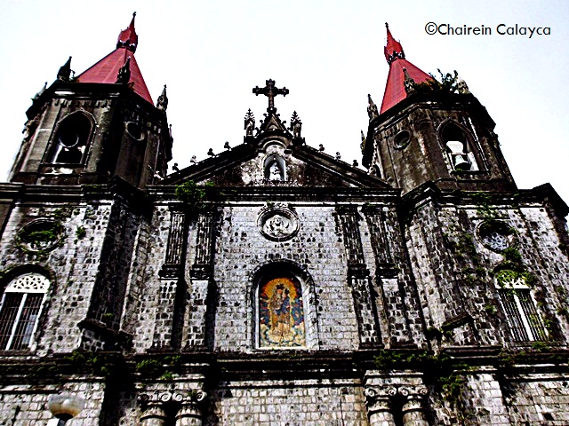 From My Beautiful Mind: St. Anne Parish in Molo, Iloilo City