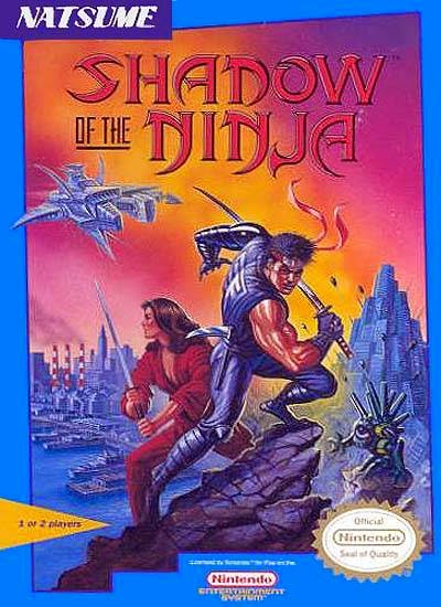 Blue Shadow [Ficha] ~ RetroJugones