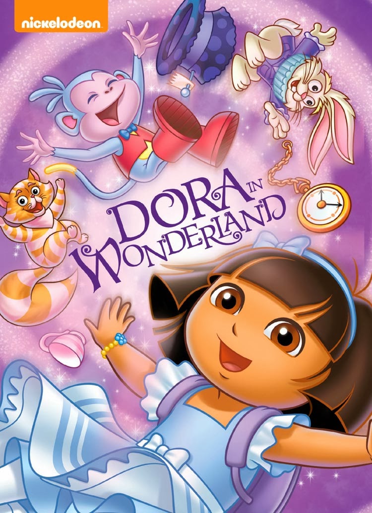 Stacy Talks & Reviews: Dora the Explorer: Dora In Wonderland and Bubble ...