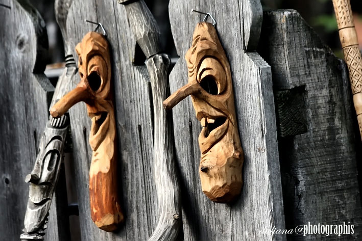 Photographis: Village Museum and Saint Dumitru