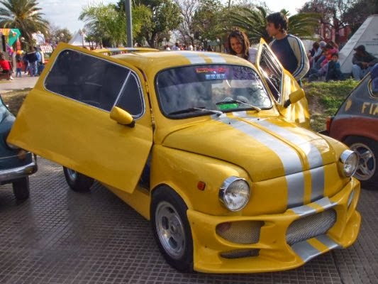 Mundo Tuneado: Fiat 600 Tuning - El viejo y querido fitito