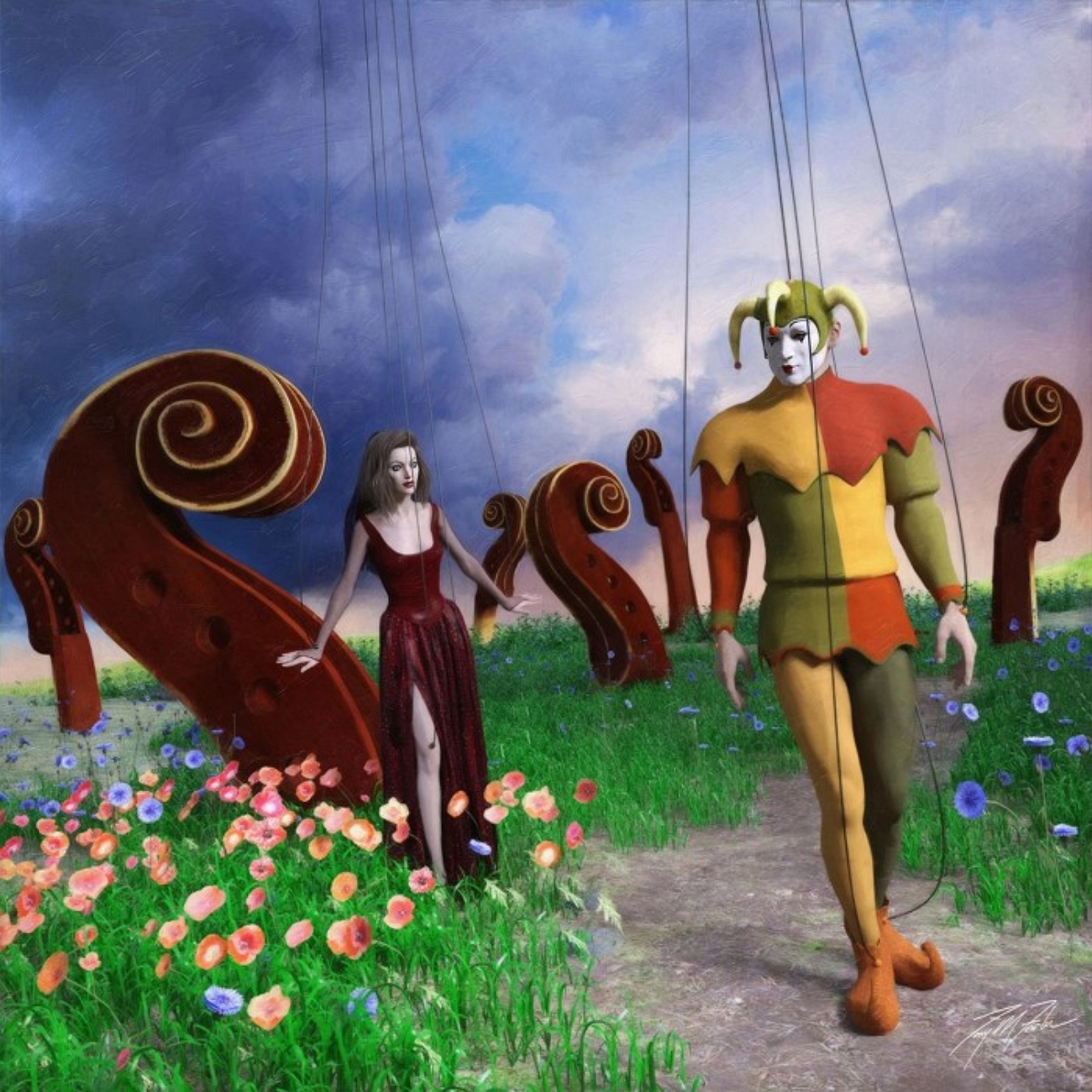 The Magic cafe: Путешествие в иллюзию.Tony Fowler