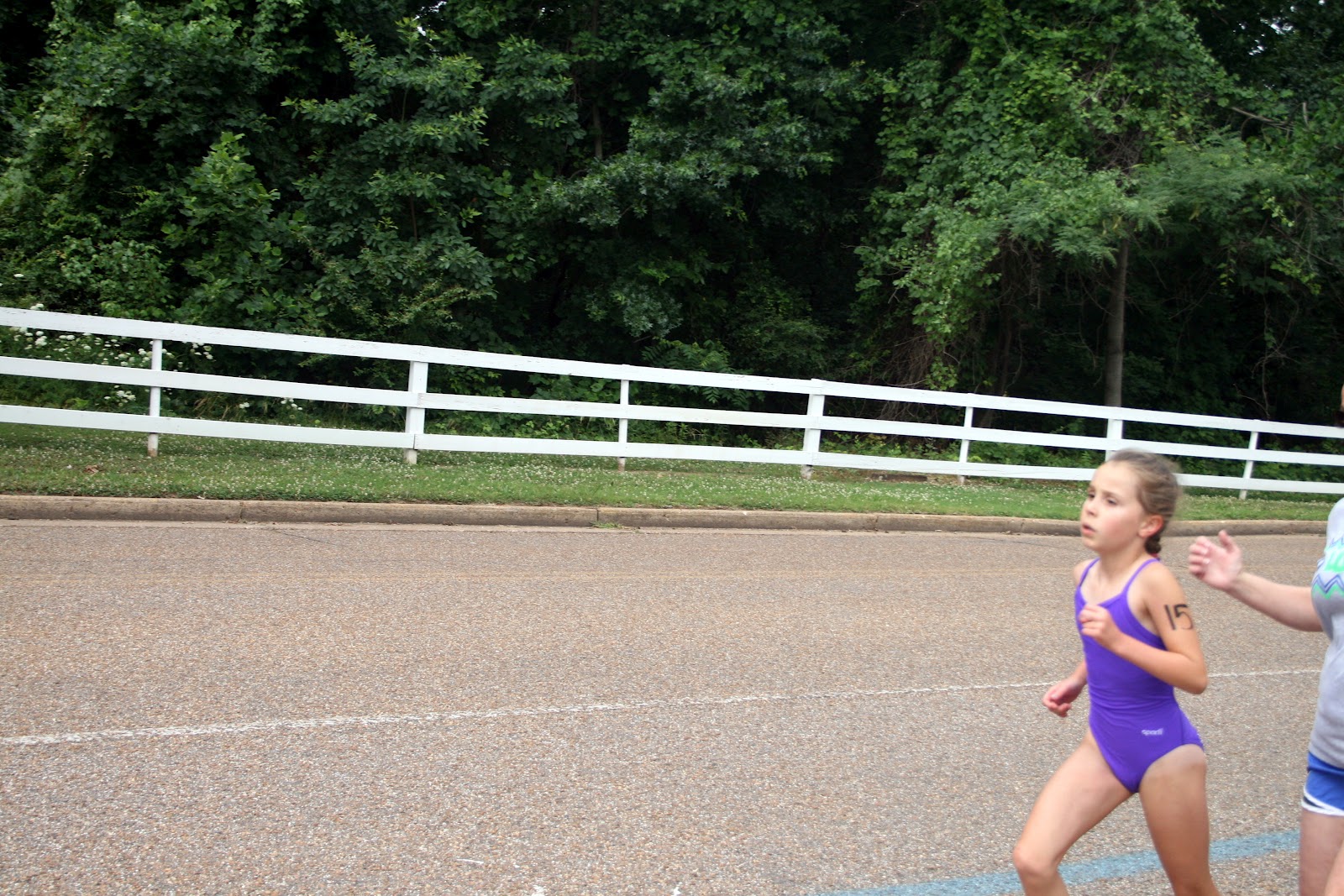 2 Kids, a Mini Van and a Mortgage: Ella's First Triathlon