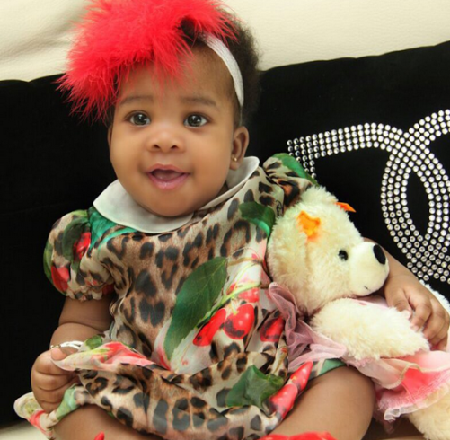 Caroline Danjuma shares beautiful photos of her daughter...