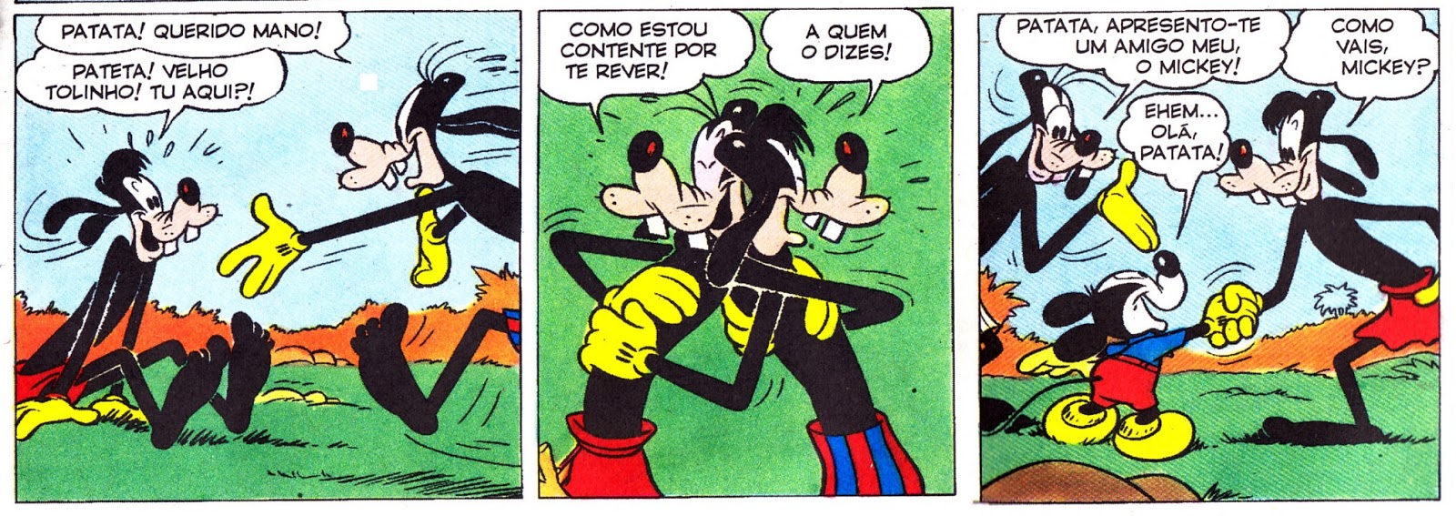 O irmão do Pateta | Blog dos Esquilos