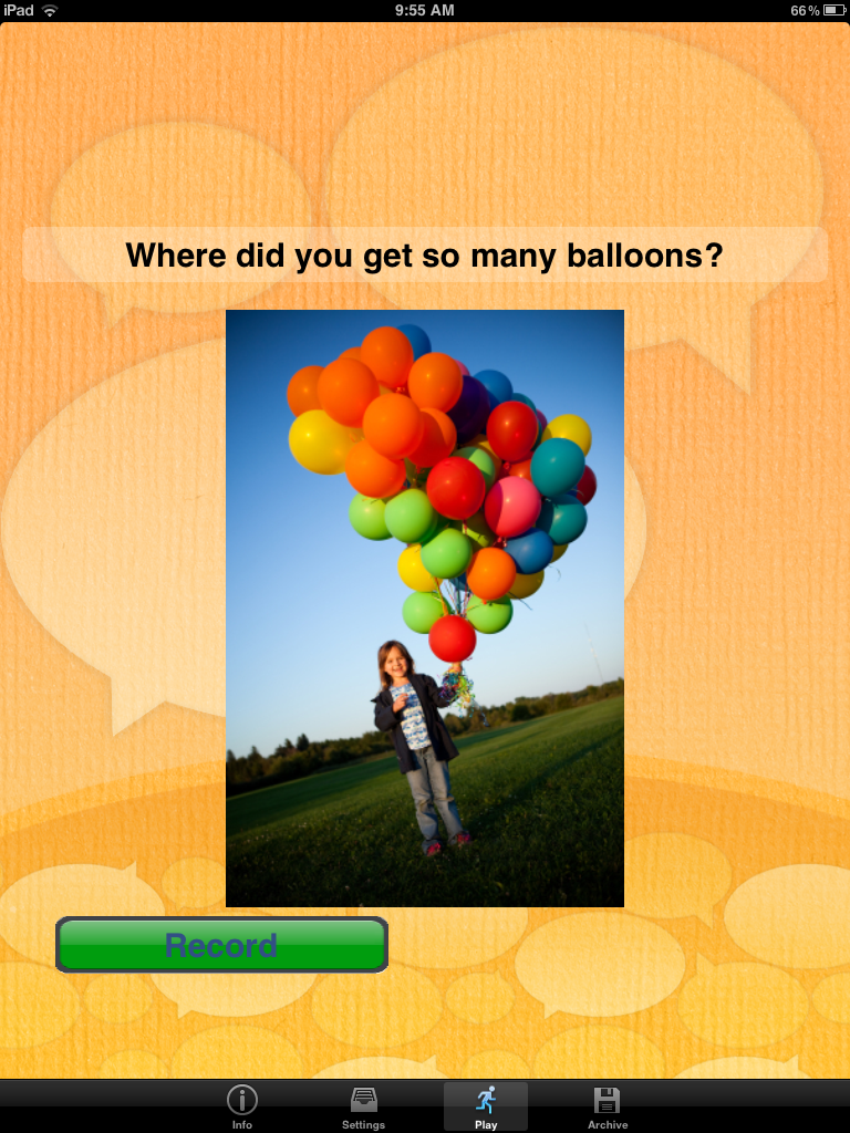 Chit Chat and Small Talk: iPad App Review - Conversation Builder