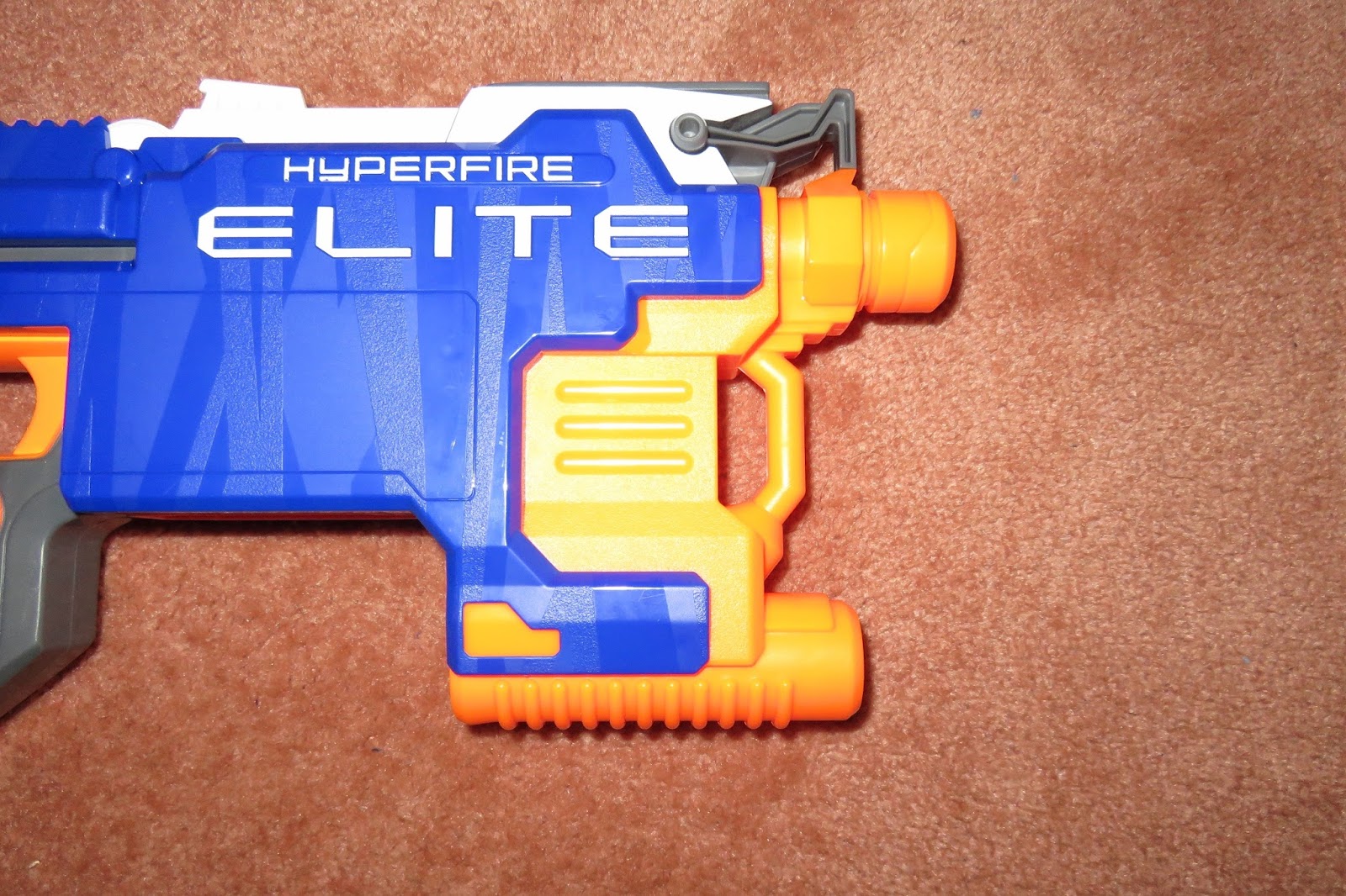 Outback Nerf: Review: Nerf Elite Hyperfire (21m Aus grey trigger)