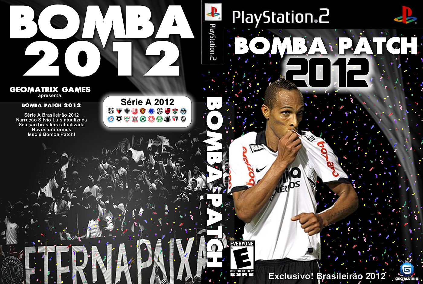 .: BOMBA PATCH 2012 e 2013 ps2
