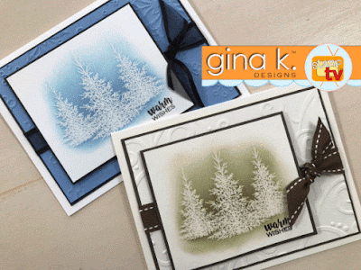 Gina K. Designs- StampTV blog: Gina K. Designs & CardMaker Blog Hop!