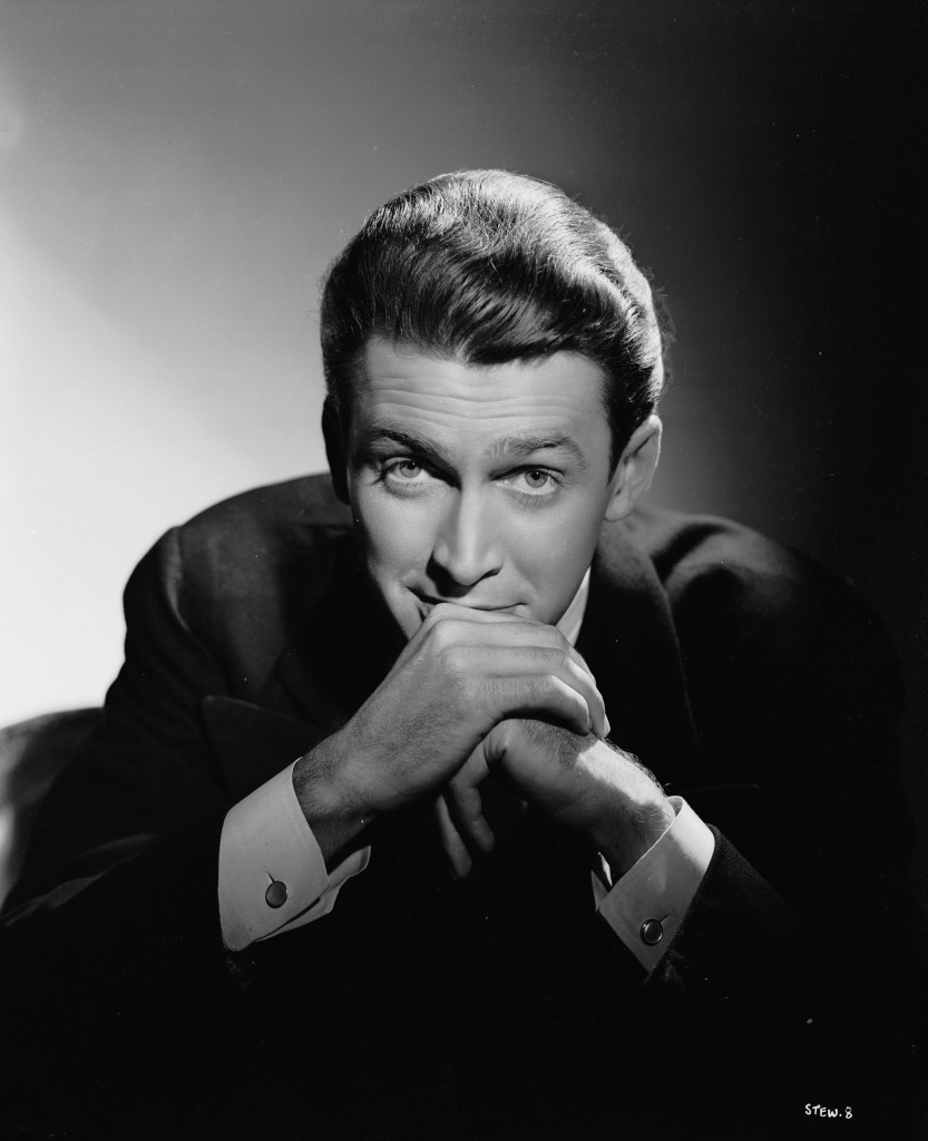 powder blue with polka dots (a hodgepodge): Jimmy Stewart