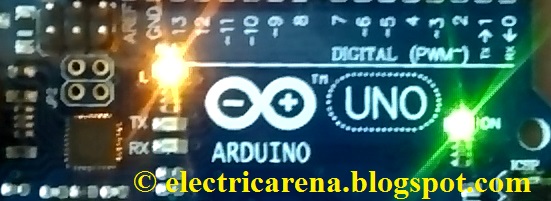 Arduino Onboard Embedded Leds Their Function And Color Electric Arena