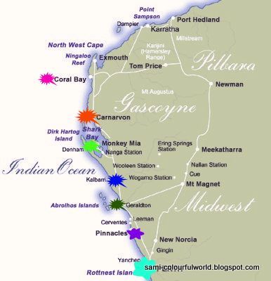 COLOURFULWORLD: Coral Bay to Perth - Homebound 2