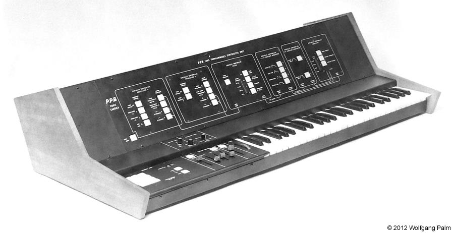 MATRIXSYNTH: The PPG 1003 "Sonic Carrier" - World's First Programmable ...