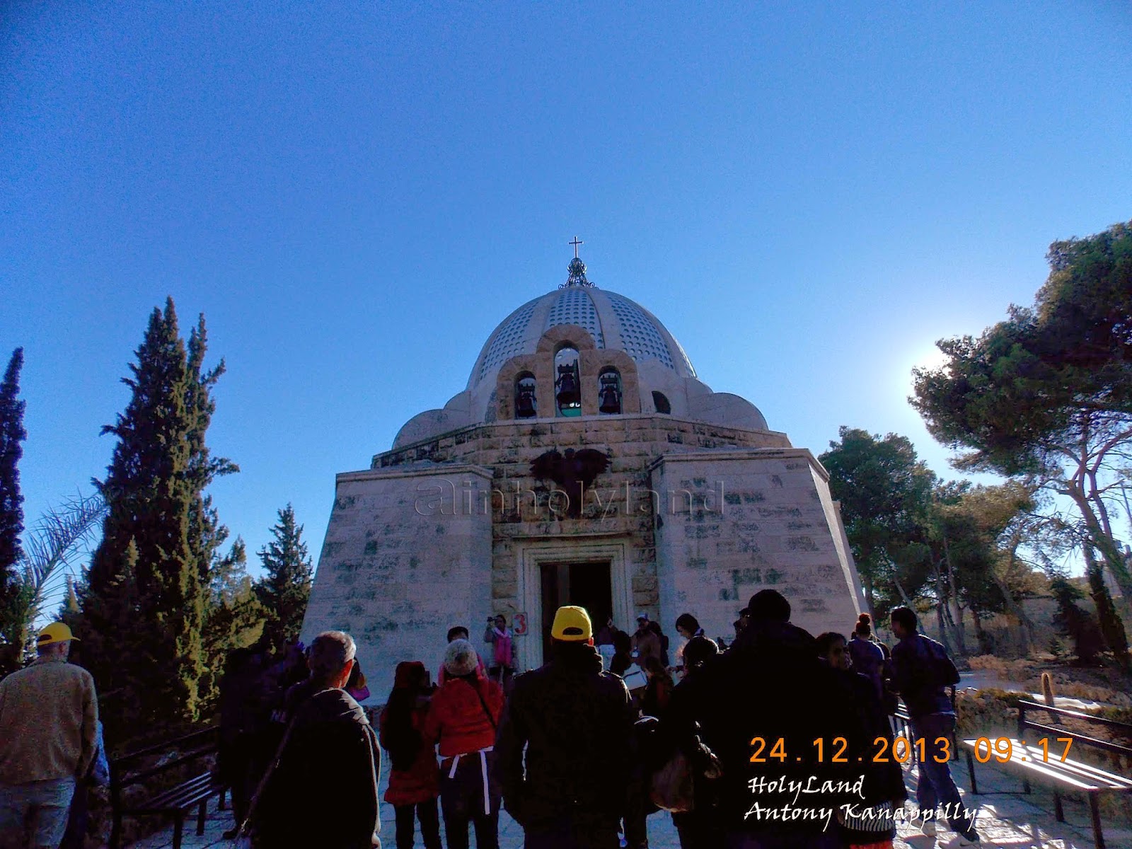 My Holy Land Trip: 04/04/14