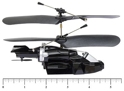 2 blade helicopter ~ Vehicles Wall