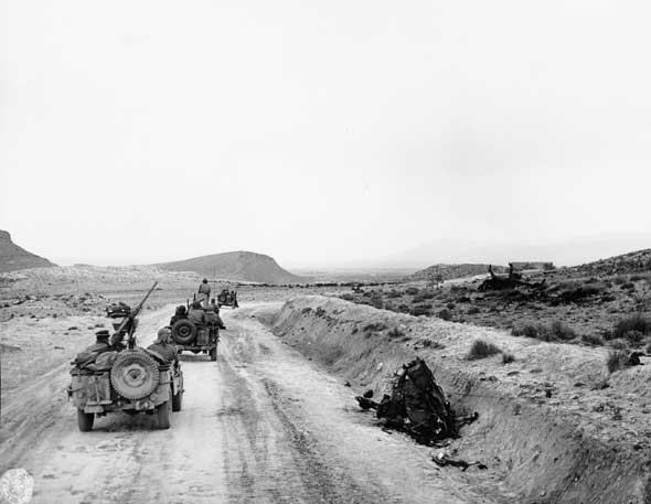 Tony Howard's Blog: Kasserine Pass